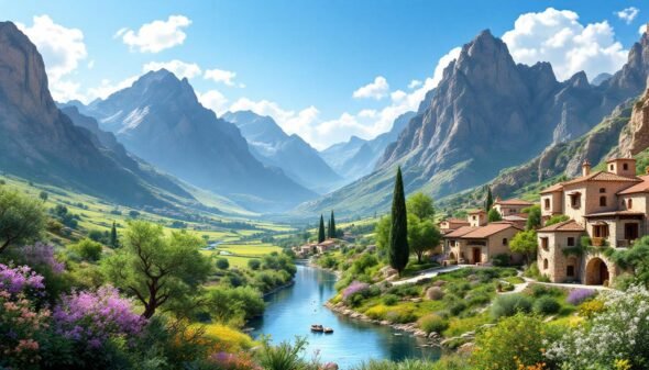 Khenchela 2025 : Explorez le trésor secret des Aurès 🌄