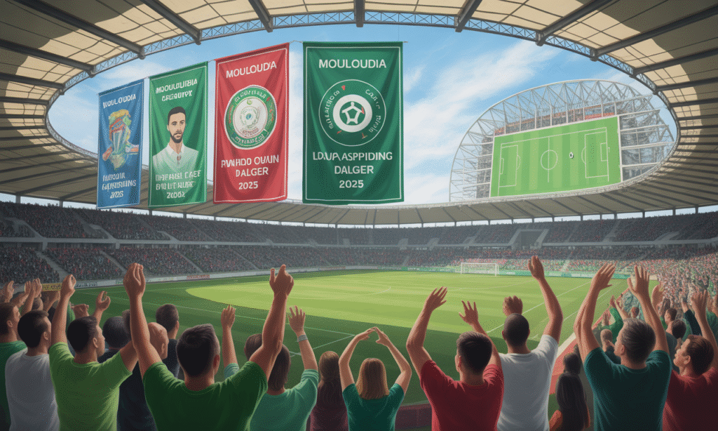 Mouloudia Club d’Alger : Un Héritage Victorieusement Tourné vers 2025 🏆⚽